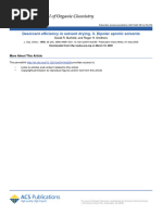 NMR Solvent Data and Peaks Chart | PDF | Deuterium | Nuclear Magnetic ...