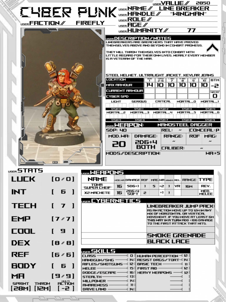 Linebreaker | PDF