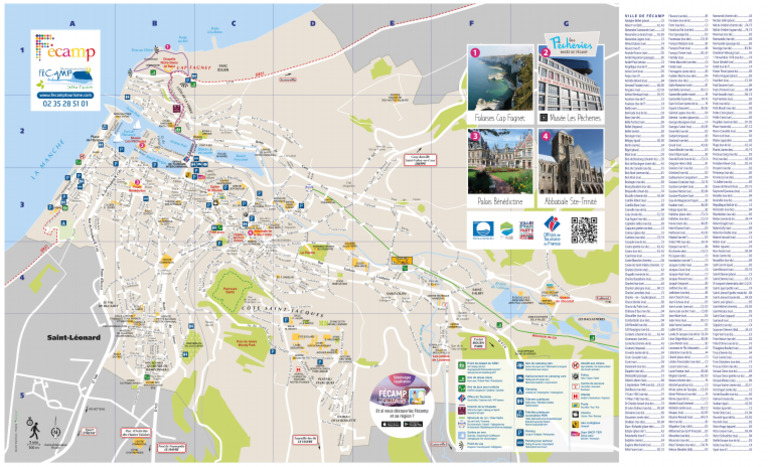 Plan de Fecamp MAJ 2021 | PDF