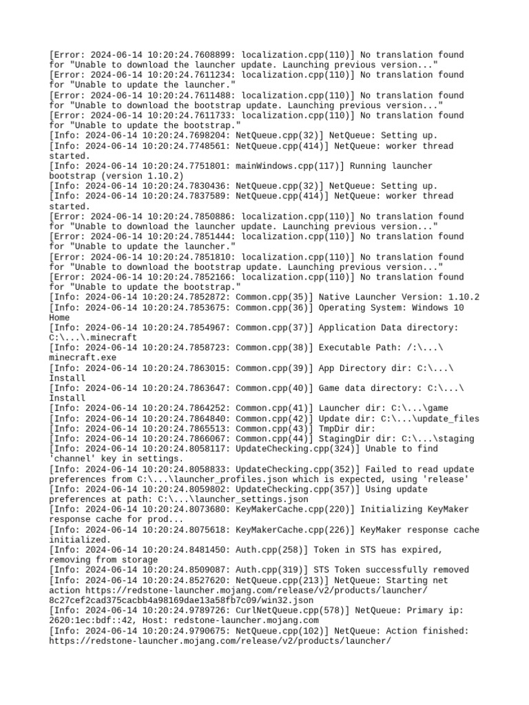 Launcher Log4 | PDF | Computing | Software Engineering