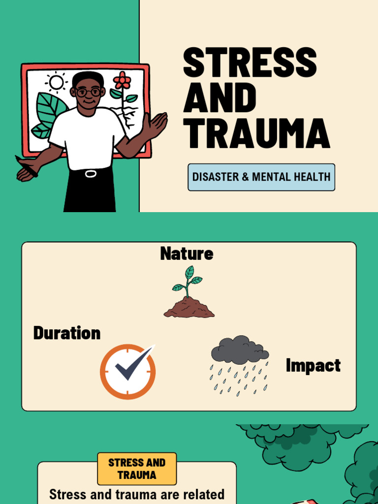 Stress vs. Trauma: Key Differences Explained | PDF | Psychological ...