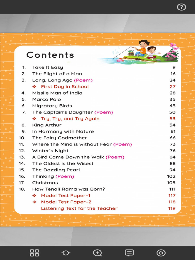 English Reader 6 | PDF