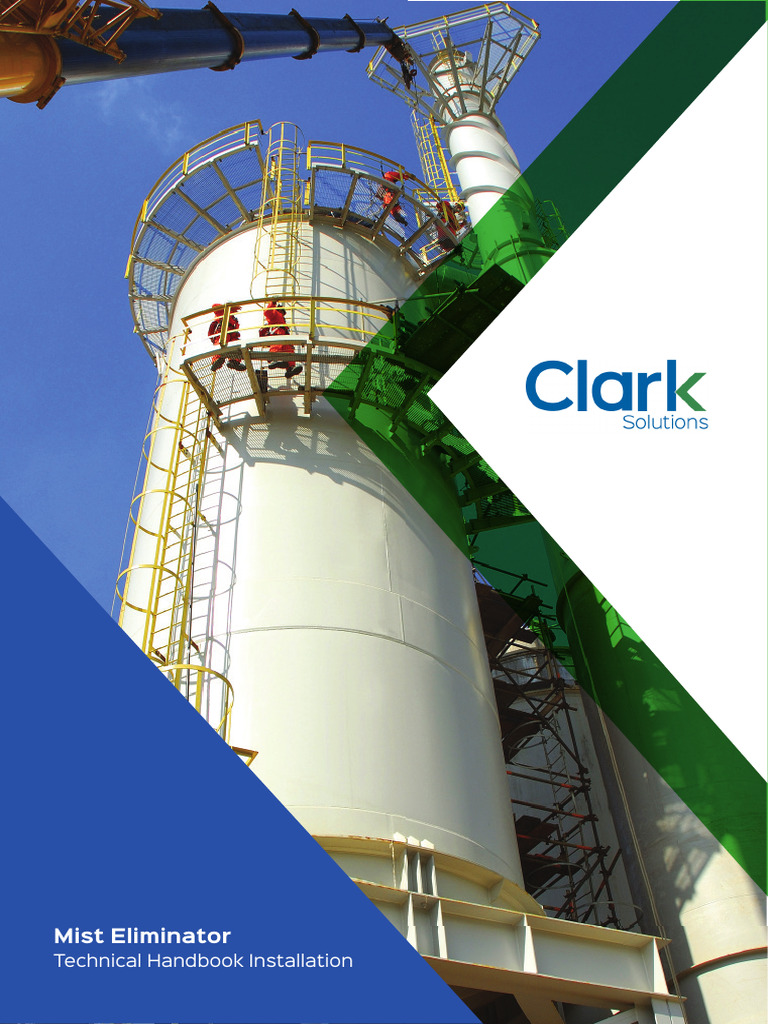 Installation Guide - Mist Eliminators | PDF | Screw | Water