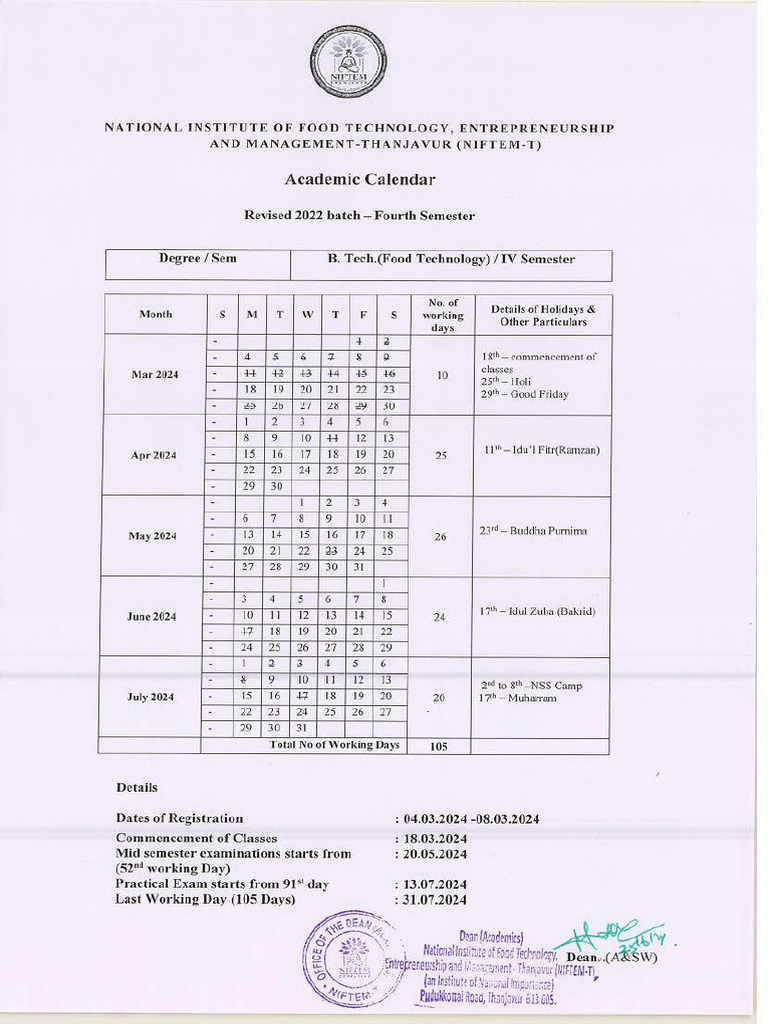 Revised IV Sem AC | PDF