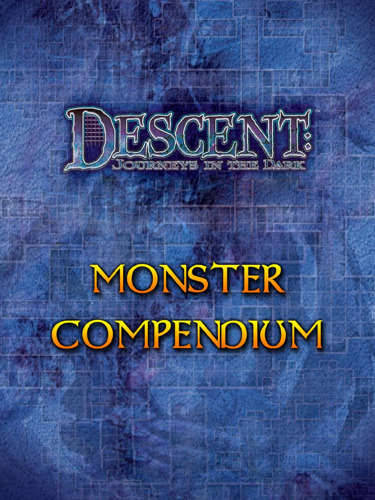 Descent 1 Monster Compendium | Download Free PDF | Silver | Physical ...