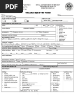 Post Mortem Request Form | PDF