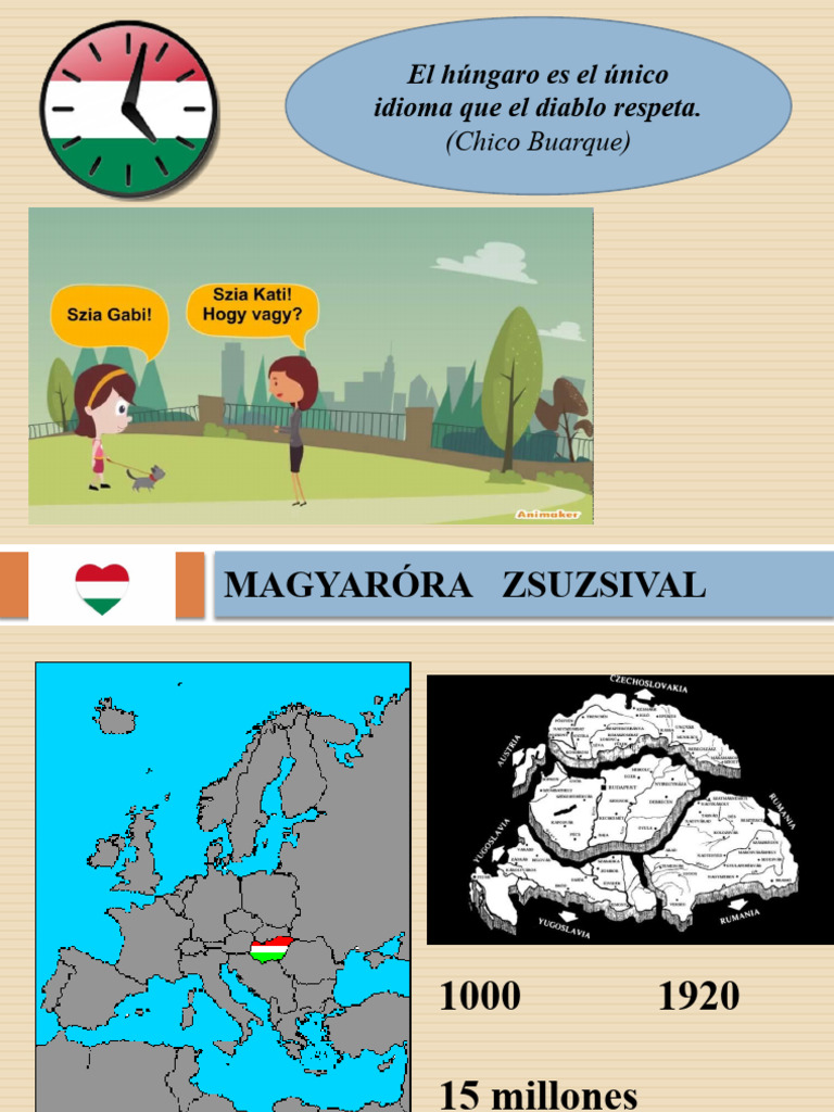 Idioma Húngaro Introducción | PDF