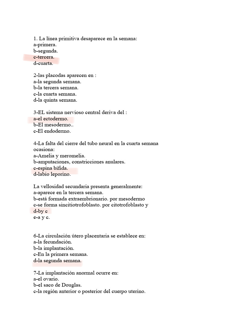 Embrio Final | PDF | Hormona luteinizante | Anatomía