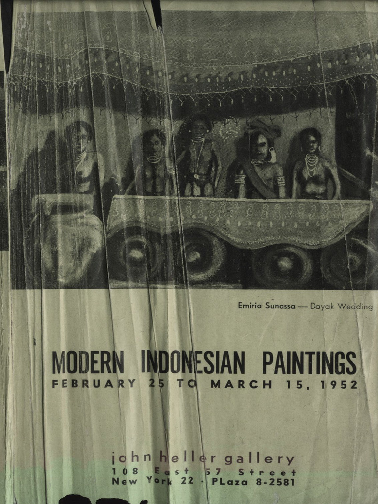 Modern Indonesian Paintings | PDF