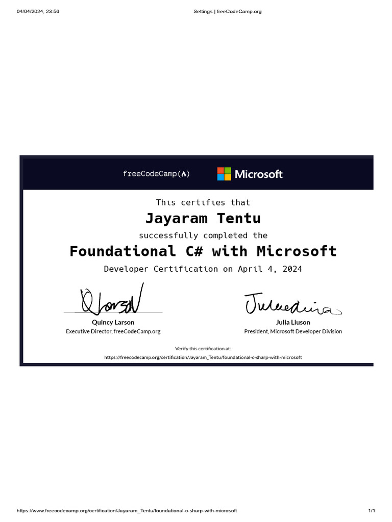 C# Jayaram Fundamentals | PDF | Business | Computers