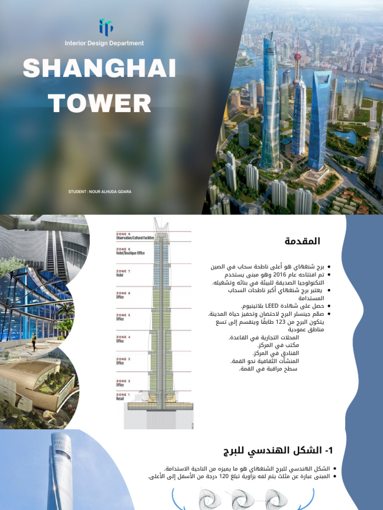 Shanghai Tower | PDF