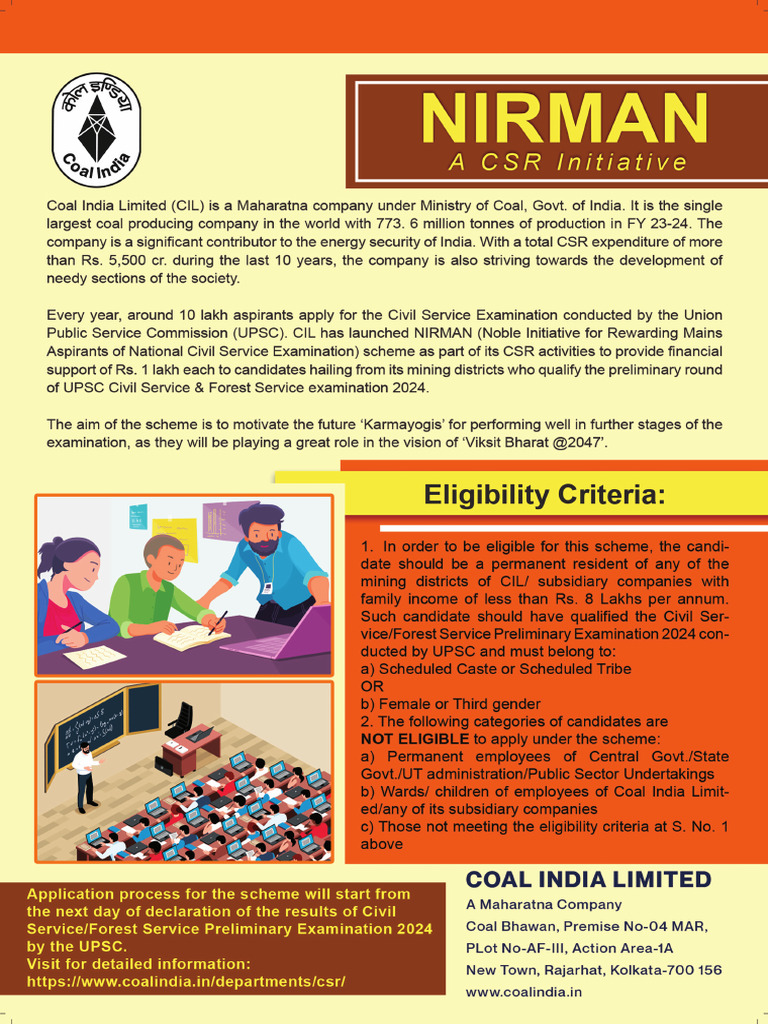 Printable Eng Pamphlet NIRMAN | PDF