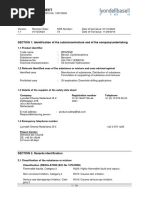Unleaded Petrol Safety Data Sheet | PDF | Gasoline | Benzene