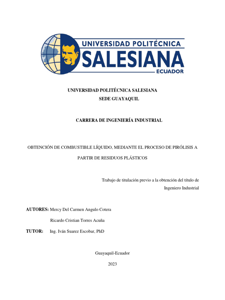 Ups GT004648 | PDF | El plastico | Residuos