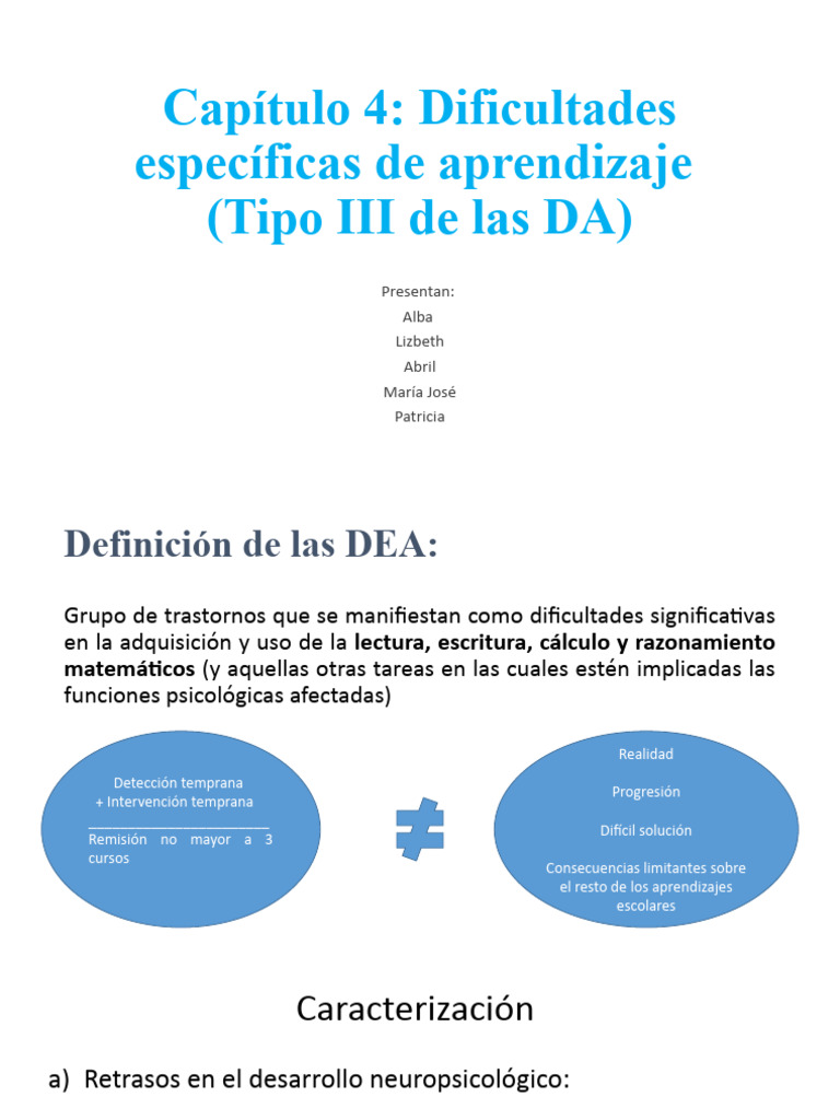 Dificultades Especificas de Aprendizaje-Fundamentos Del Diagnóstico | PDF | Aprendizaje | Lóbulo ...