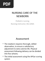 New Ballard Score Assessment Guide | PDF