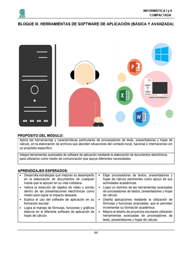 Informatica Guia | PDF | Archivo de computadora | Procesador de textos