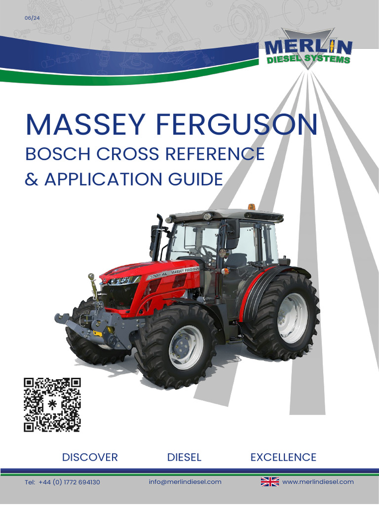 Massey Ferguson Ref Application Guide 2024 | PDF