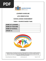 2025 Gr10 - 11 - Lo Programme of Assessment | PDF