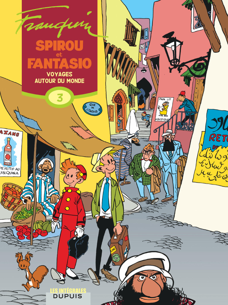 Spirou Et Fantasio Intégrale T03 | PDF