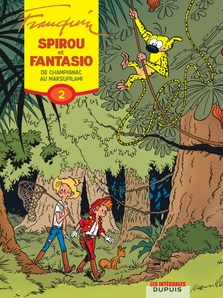Spirou Et Fantasio Intégrale T02 | PDF