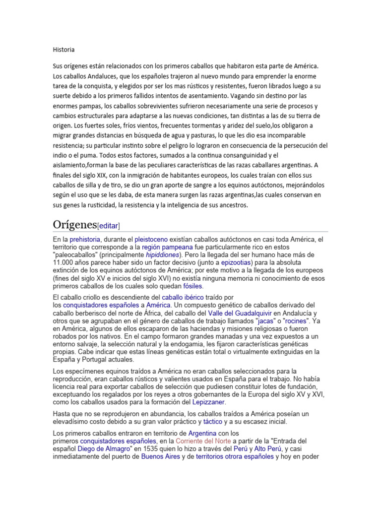 Caballo 1 | PDF | Burro | Équidos