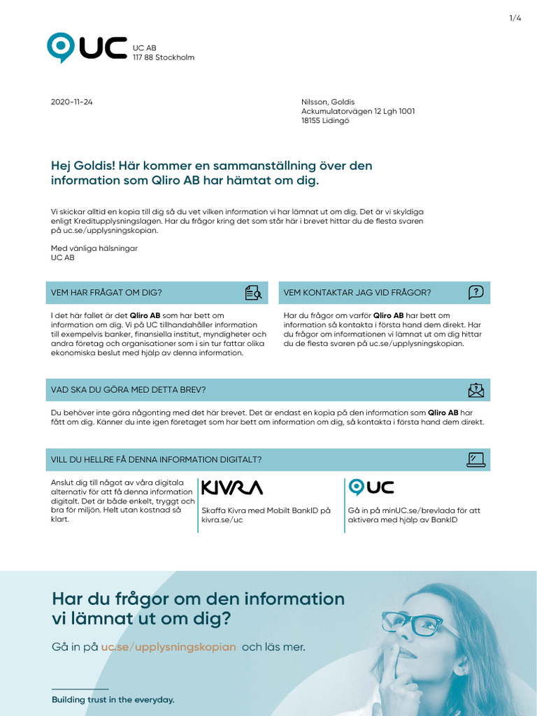 Kivra PDF | PDF
