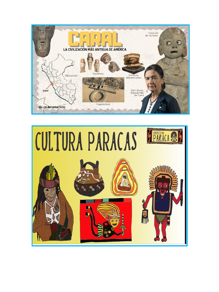 Cultura Paracas 01 | PDF