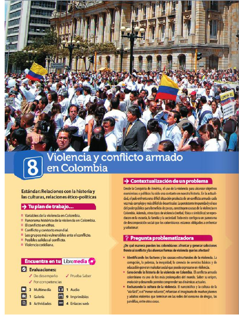 Unidad La Violencia en Colombia | PDF