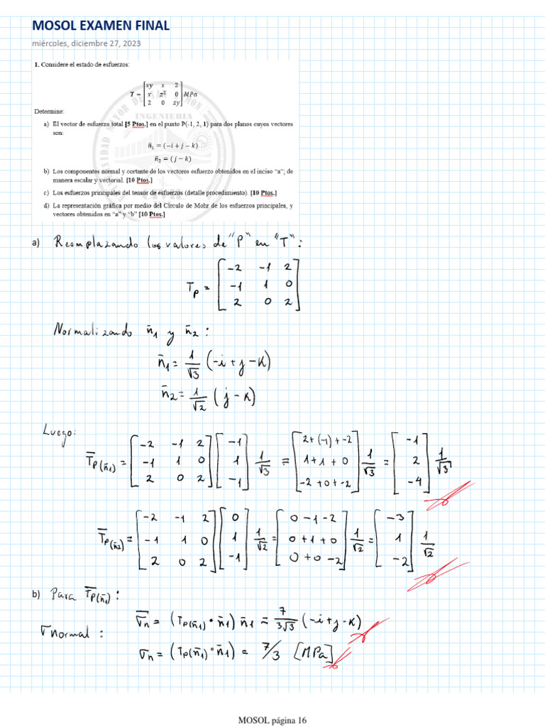 MOSOL EXAMEN FINAL v2 | PDF | Tecnología