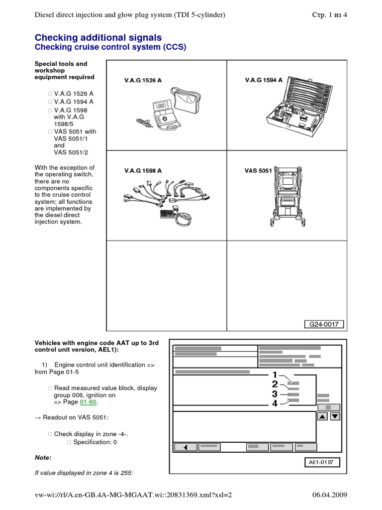 Checking Cruise Control System | PDF | Electrical Connector | Diesel Engine