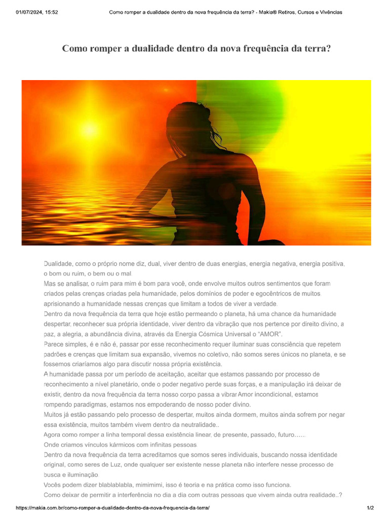 Dualidade | PDF