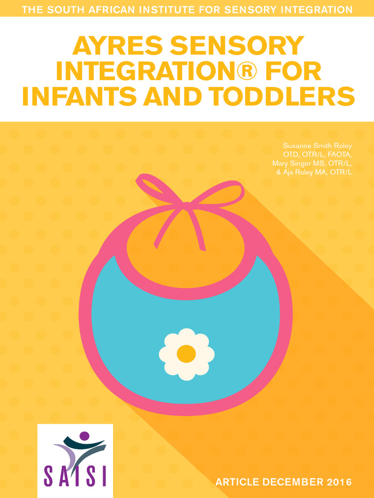 Ayres Sensory Integration | PDF | Infants | Senses