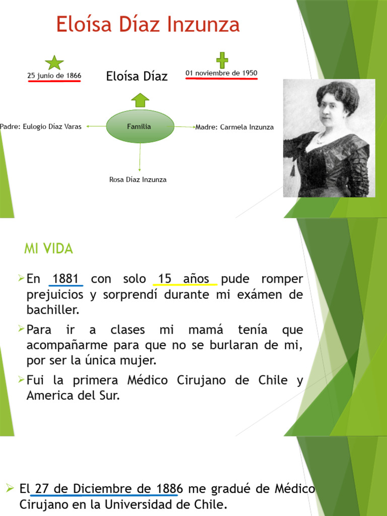Presentación Eloísa Díaz | PDF
