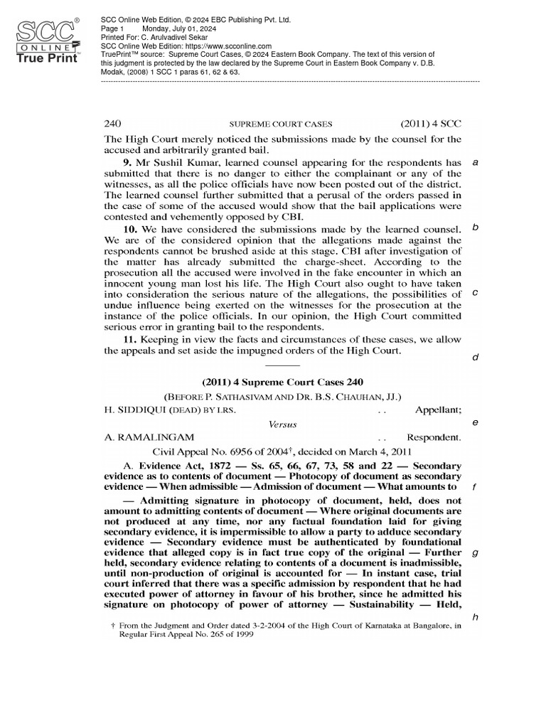 TP 2011 4 SCC 240 249 Arulvadivelsekar Gmailcom 20240701 225406 1 10 ...