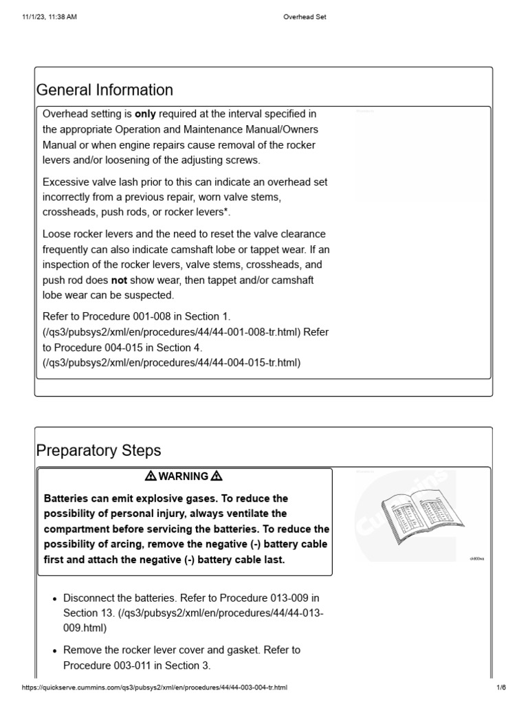 Overhead Set | PDF | Engines | Internal Combustion Engine