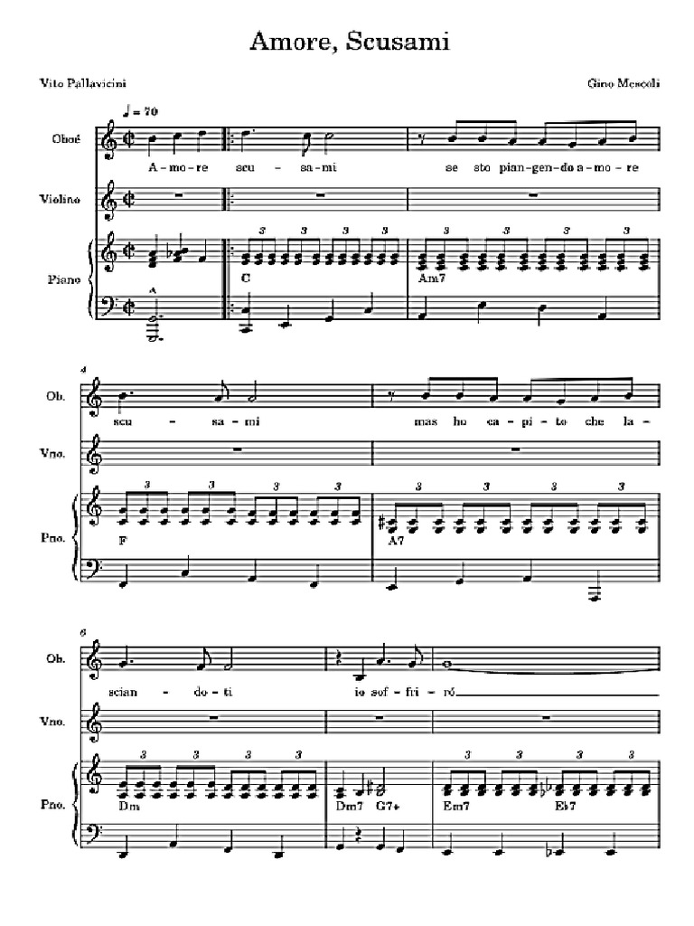 Amor, Scusami | PDF