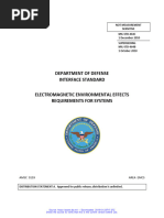 MIL-STD-461E: EMI Control Standards | PDF | Electromagnetic ...