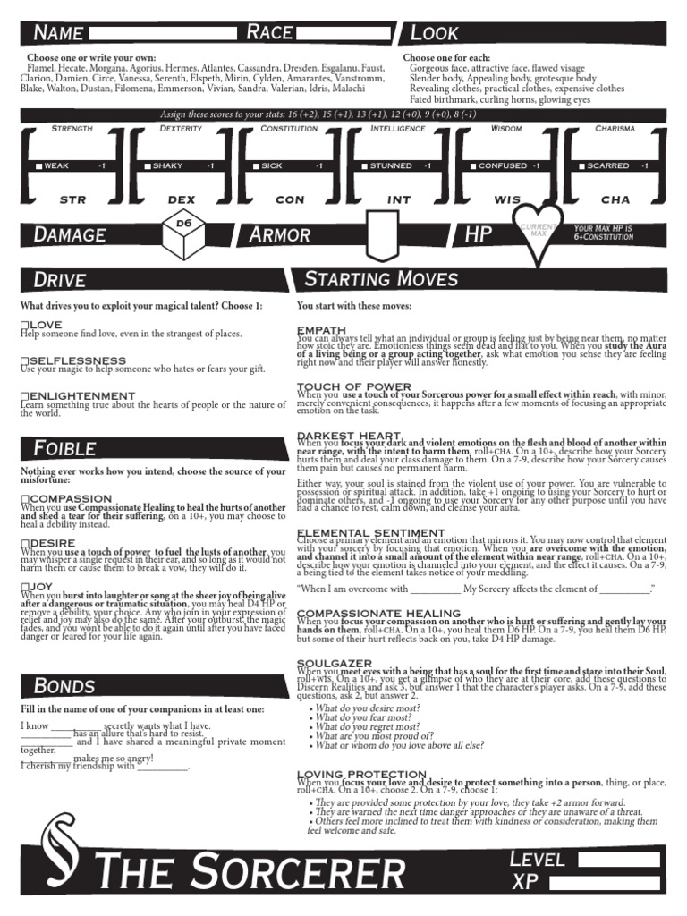 Sorcerer, Bright | PDF | Compassion | Emotions