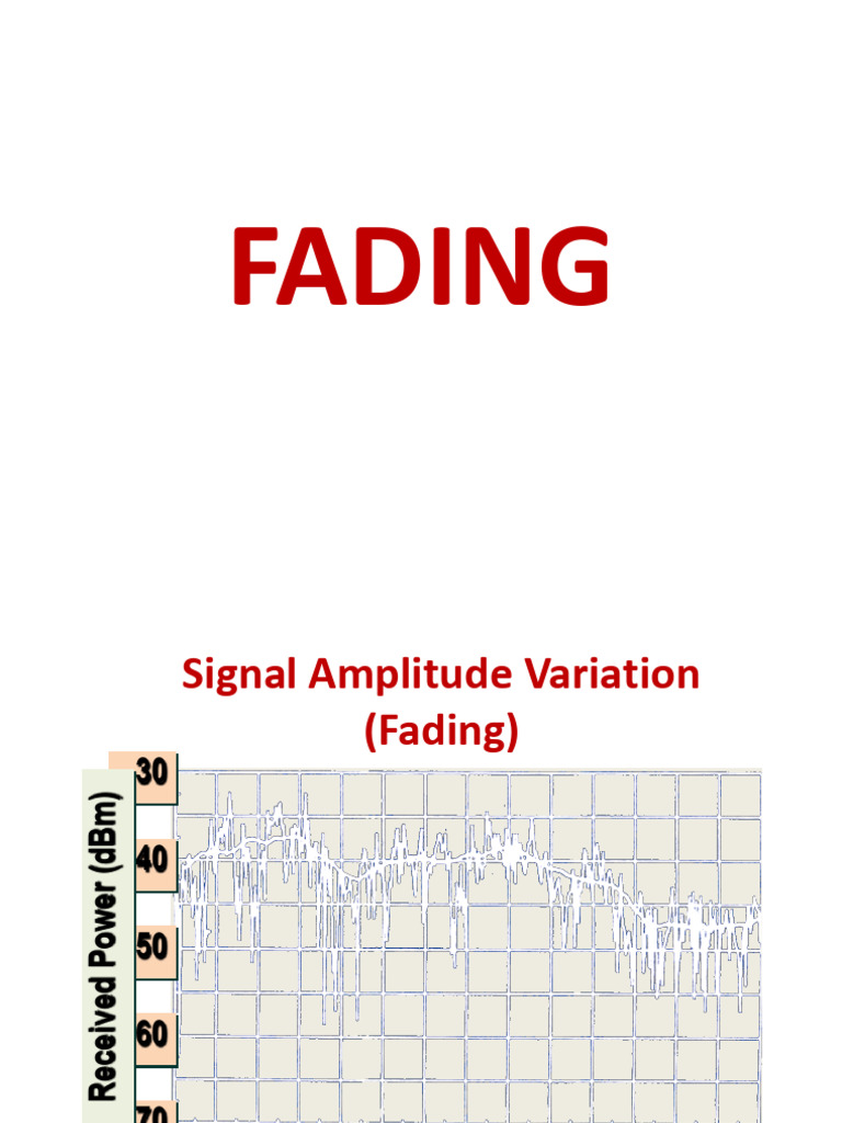 2 - Fading Models | PDF | Frequency Modulation | Telecommunications Engineering