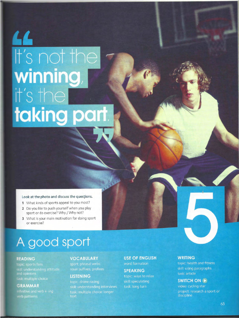 Gold Experience B2 2nd Ed SB U5 | PDF