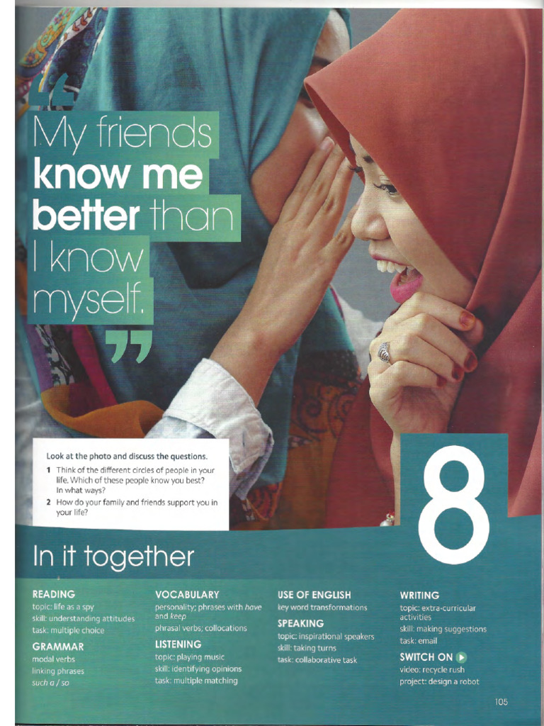 Gold Experience B2 2nd Ed SB U8 | PDF