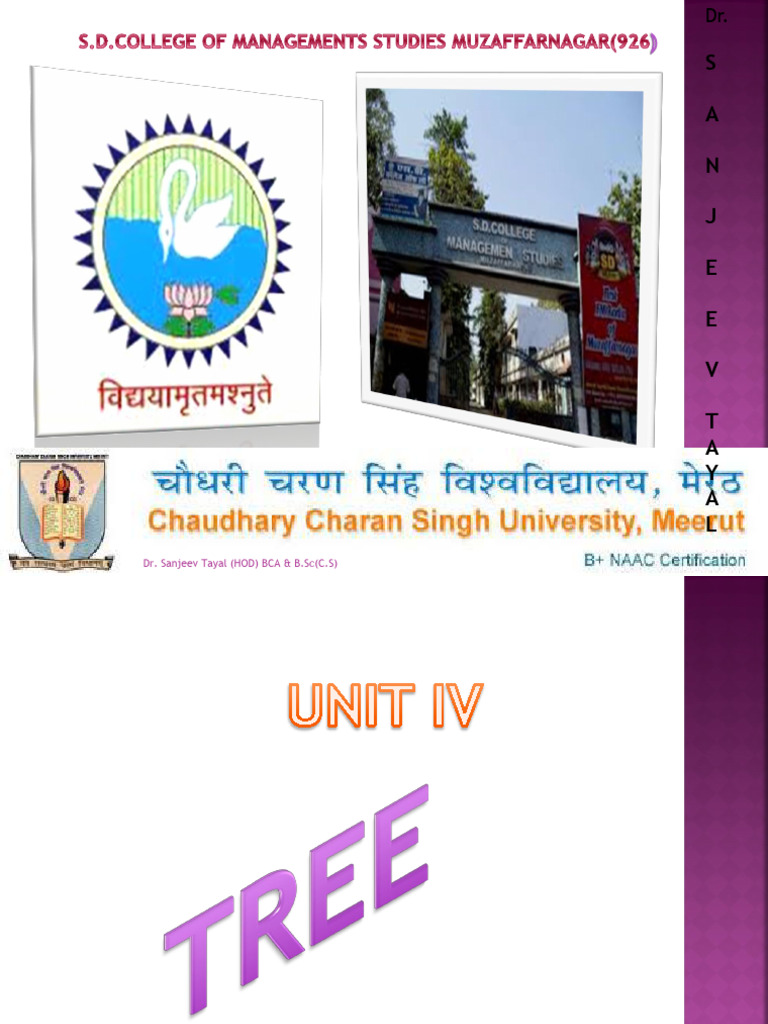 Ds Fourth Unit Aug 2020 | PDF | Algorithms And Data Structures | Computing