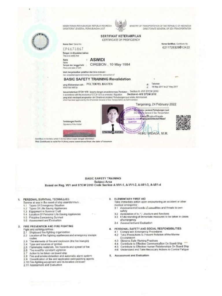 Aswidi BST PDF | PDF