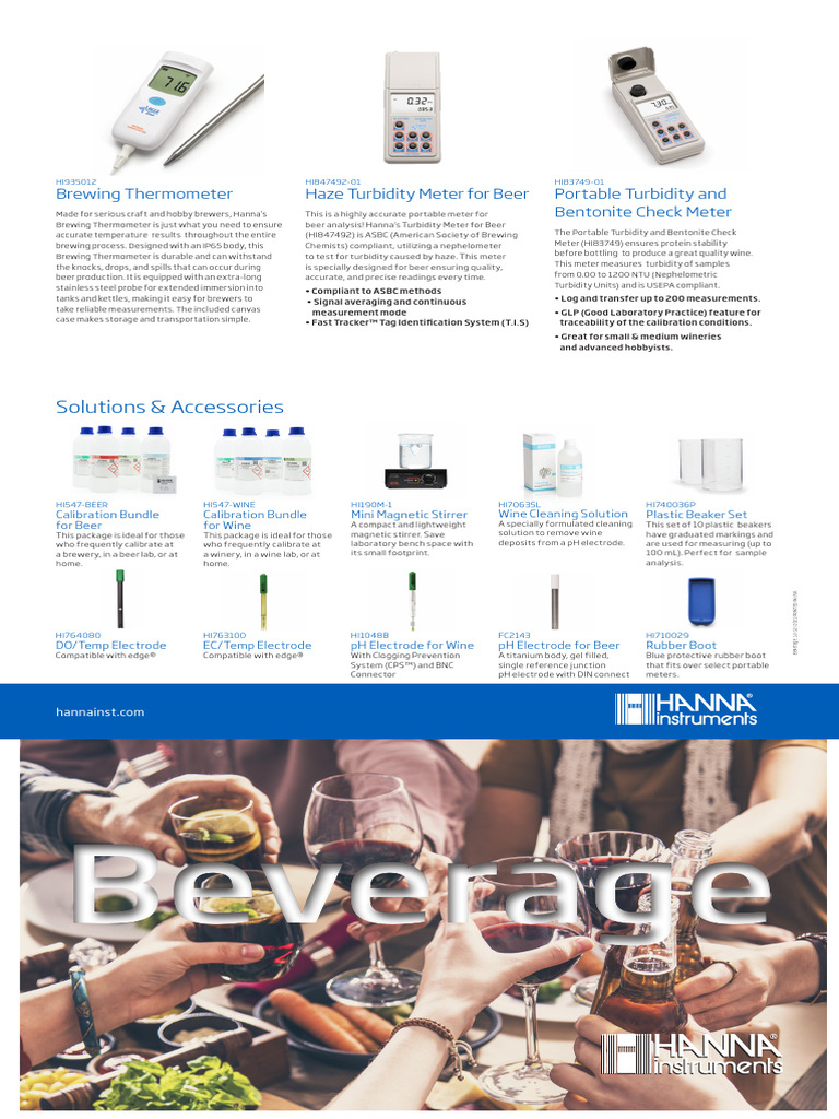 Cerveza MIni Catalog Intl | PDF | Ph | Winemaking