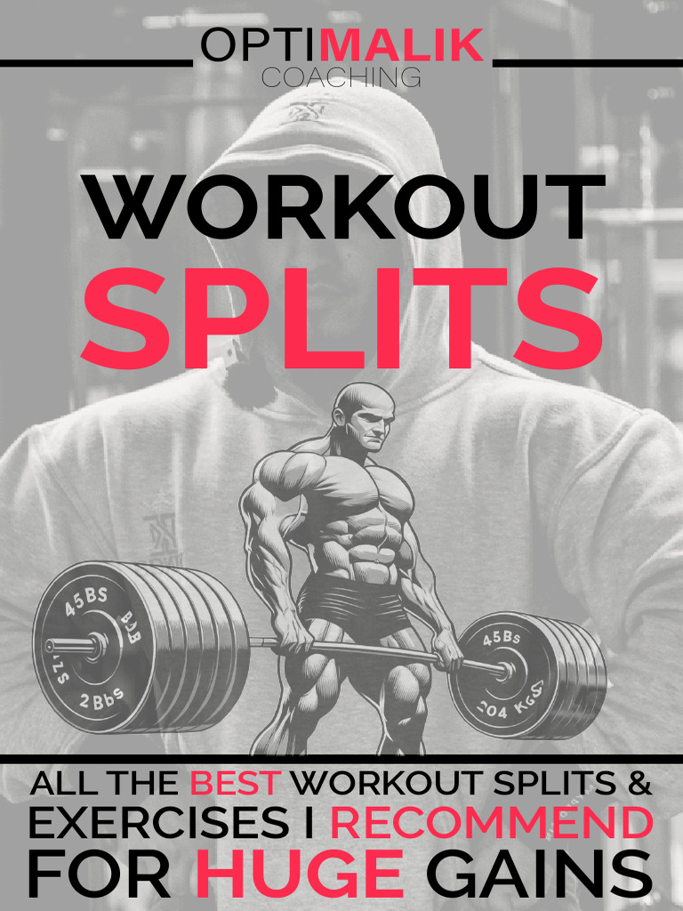 Workout Splits | PDF | Strength Training | Management Of Obesity