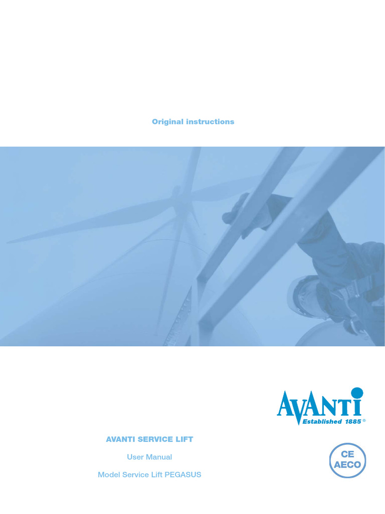 User EN E03 02 | PDF | Elevator | Alternating Current