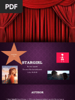 Stargirl Chapter Summaries Overview | PDF