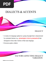 Definition and Examples of Rhotic and Non-Rhotic Speech | PDF | English ...