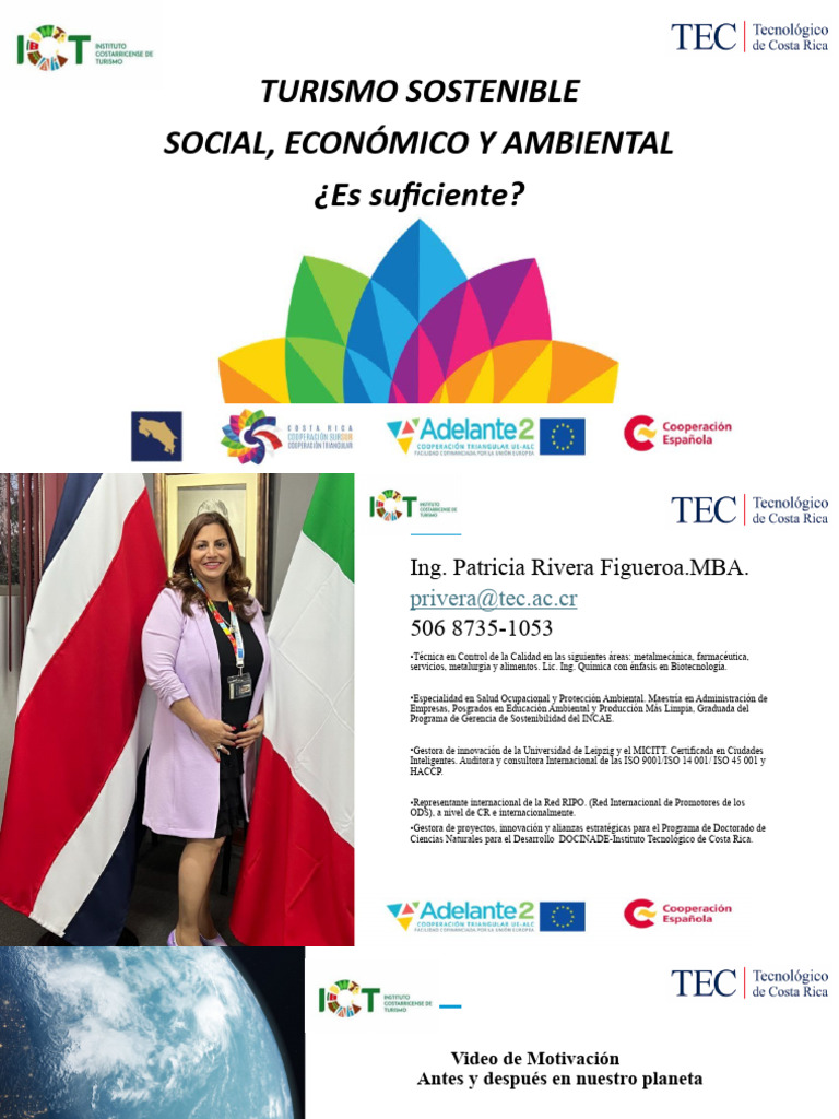 Presentación ICT 2024 Triple Impacto | PDF | Sustentabilidad ...